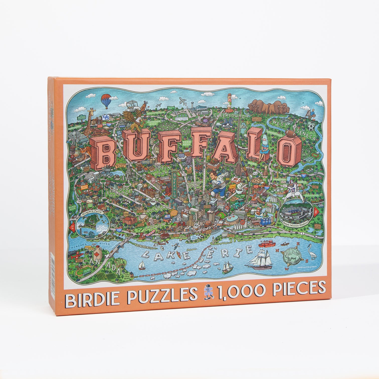City Map Puzzles – Birdie Puzzles