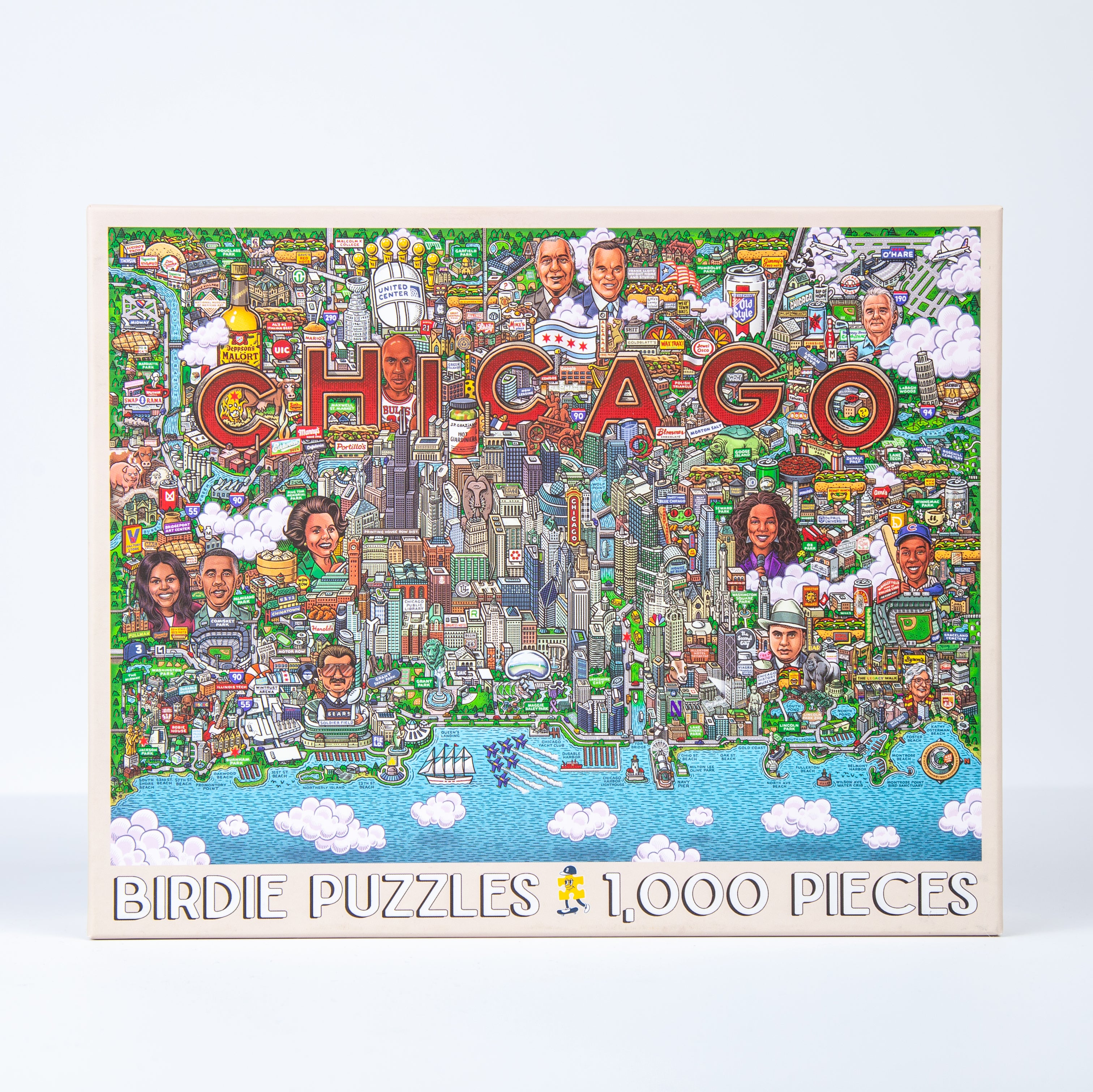 Chicago | 1,000 Piece Puzzle – Birdie Puzzles