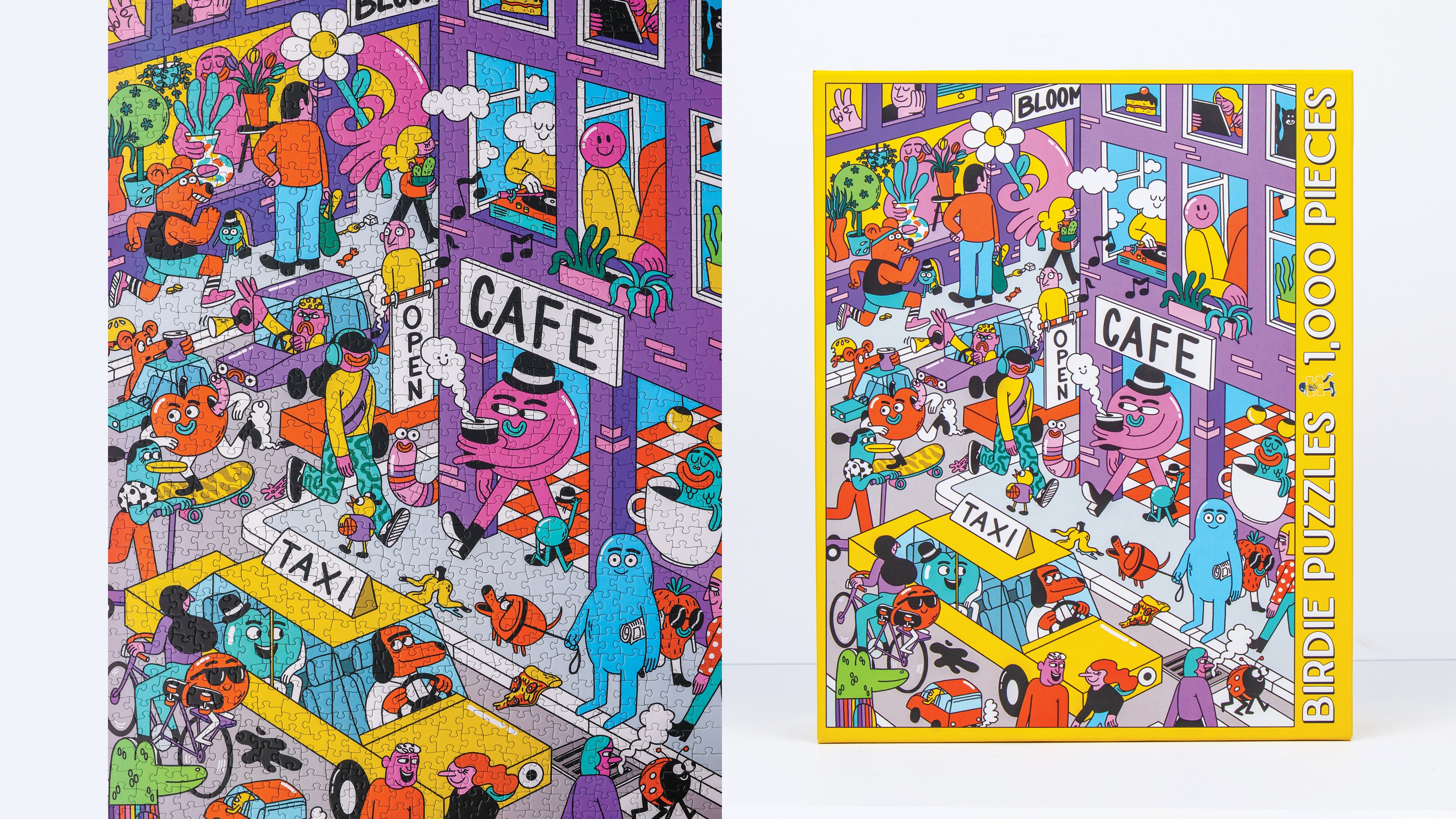Modern Jigsaw Puzzles | Cool Art, Unique Designs – Birdie Puzzles