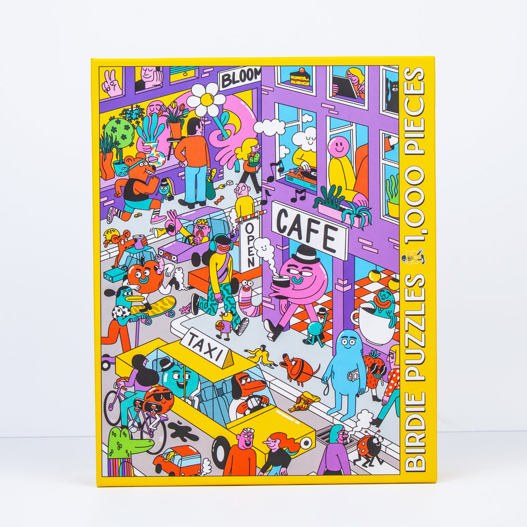 Modern Jigsaw Puzzles | Cool Art, Unique Designs – Birdie Puzzles