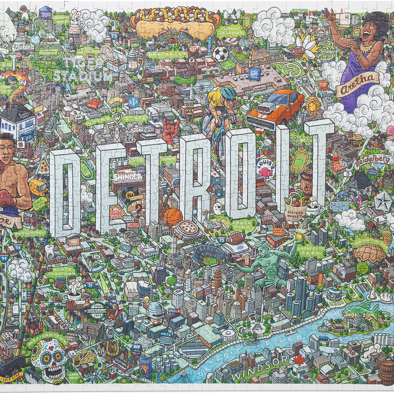 City Map Puzzles – Birdie Puzzles