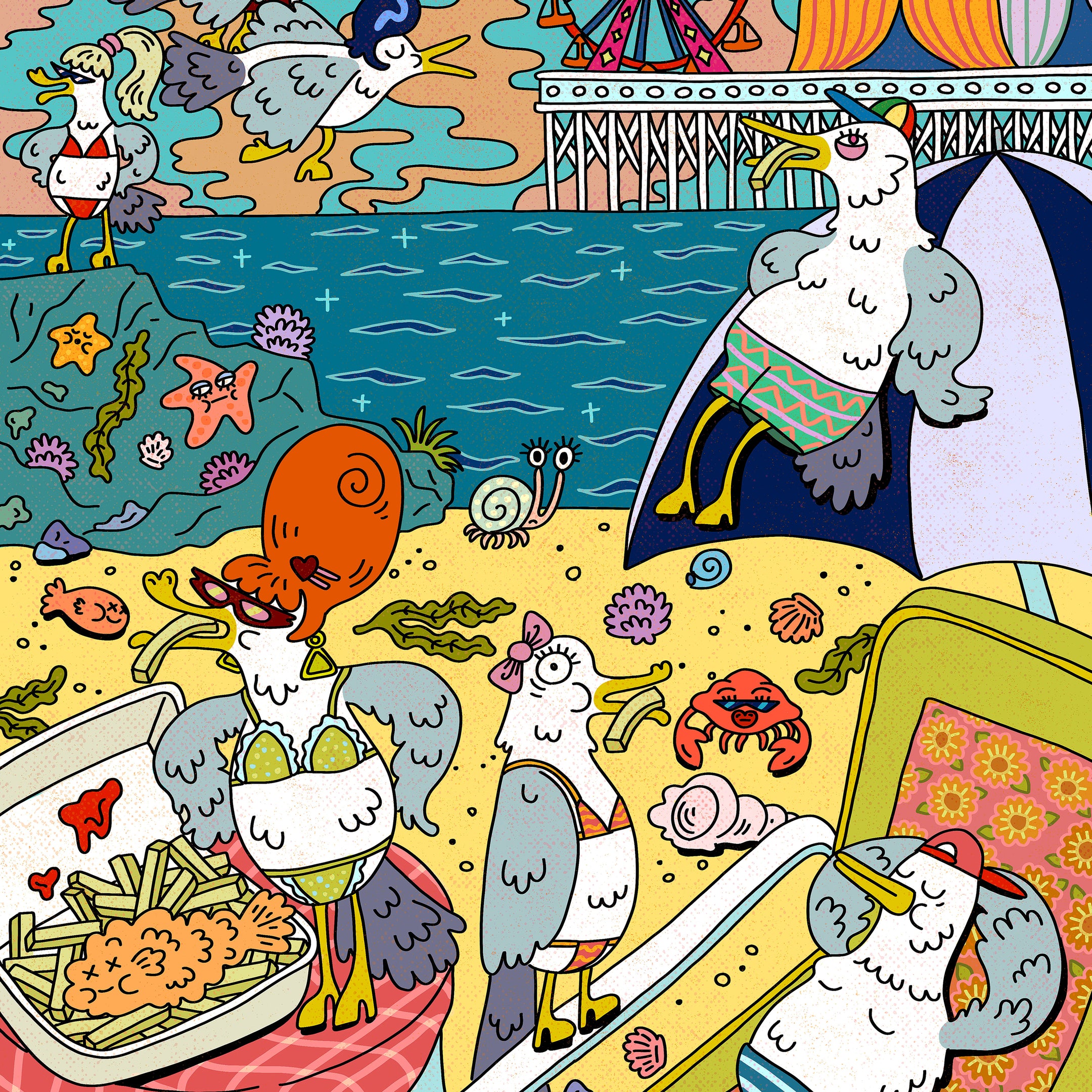 Modern Jigsaw Puzzles | Cool Art, Unique Designs – Birdie Puzzles