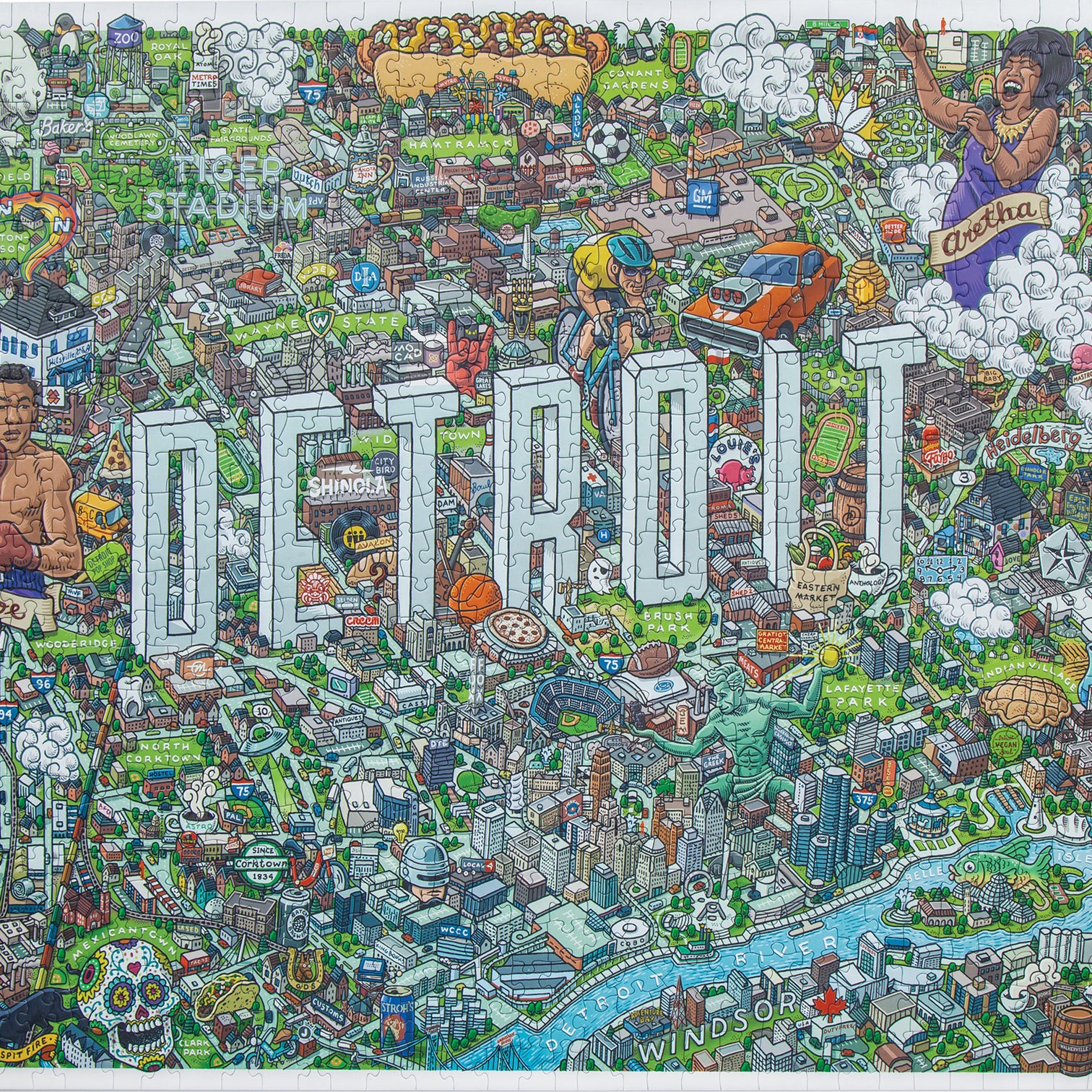 City Map Puzzles – Birdie Puzzles