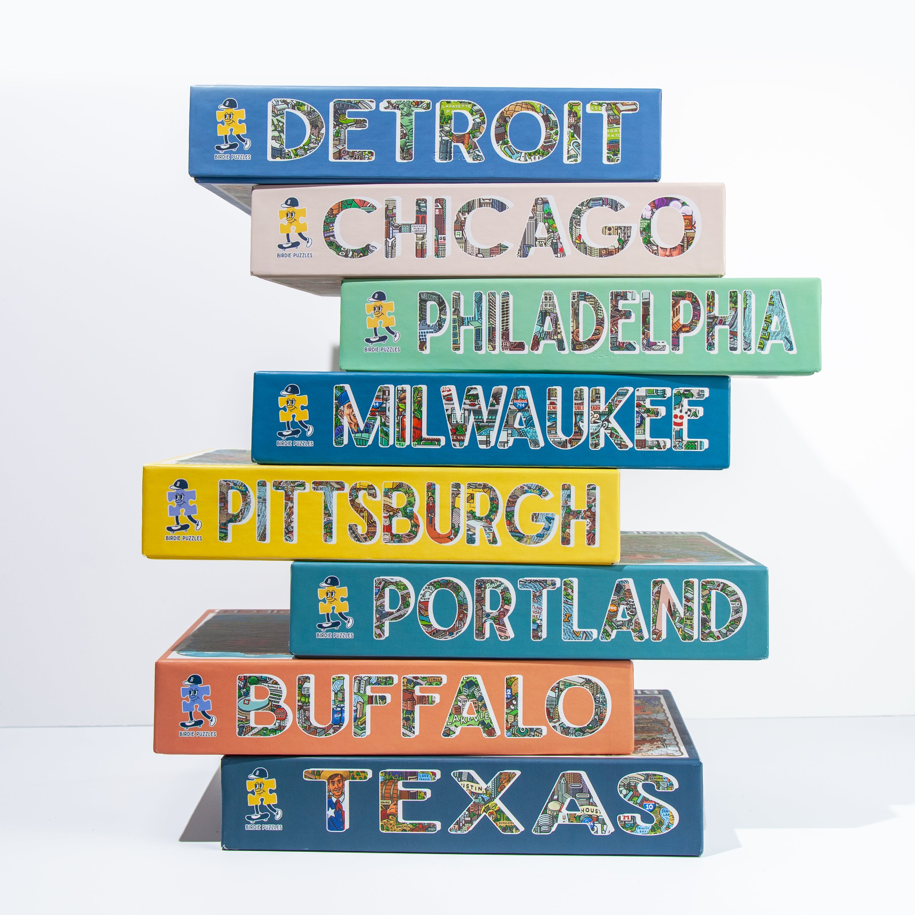 Modern Jigsaw Puzzles | Cool Art, Unique Designs – Birdie Puzzles