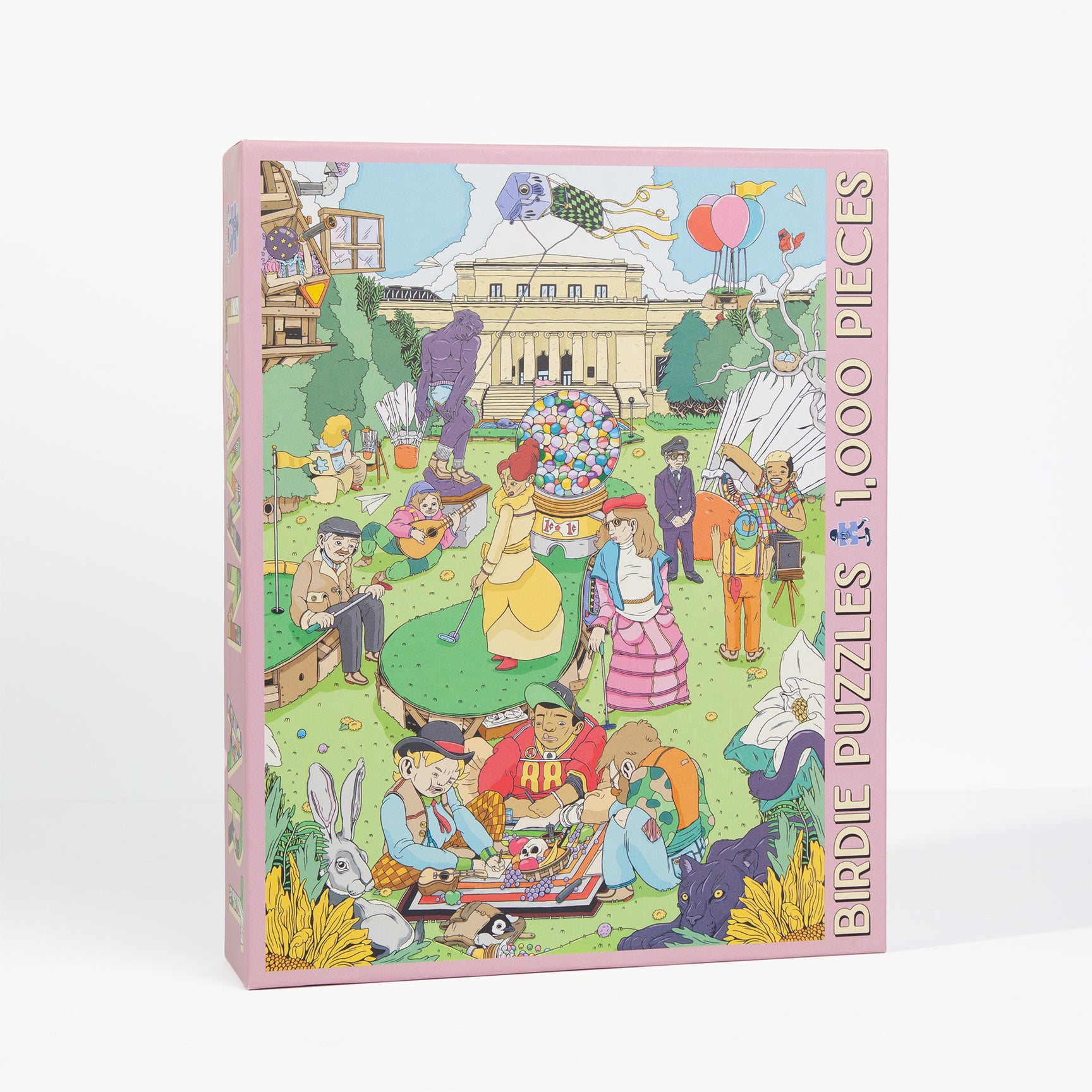 Birdie Puzzles | Unique Puzzles To Brighten Your Day