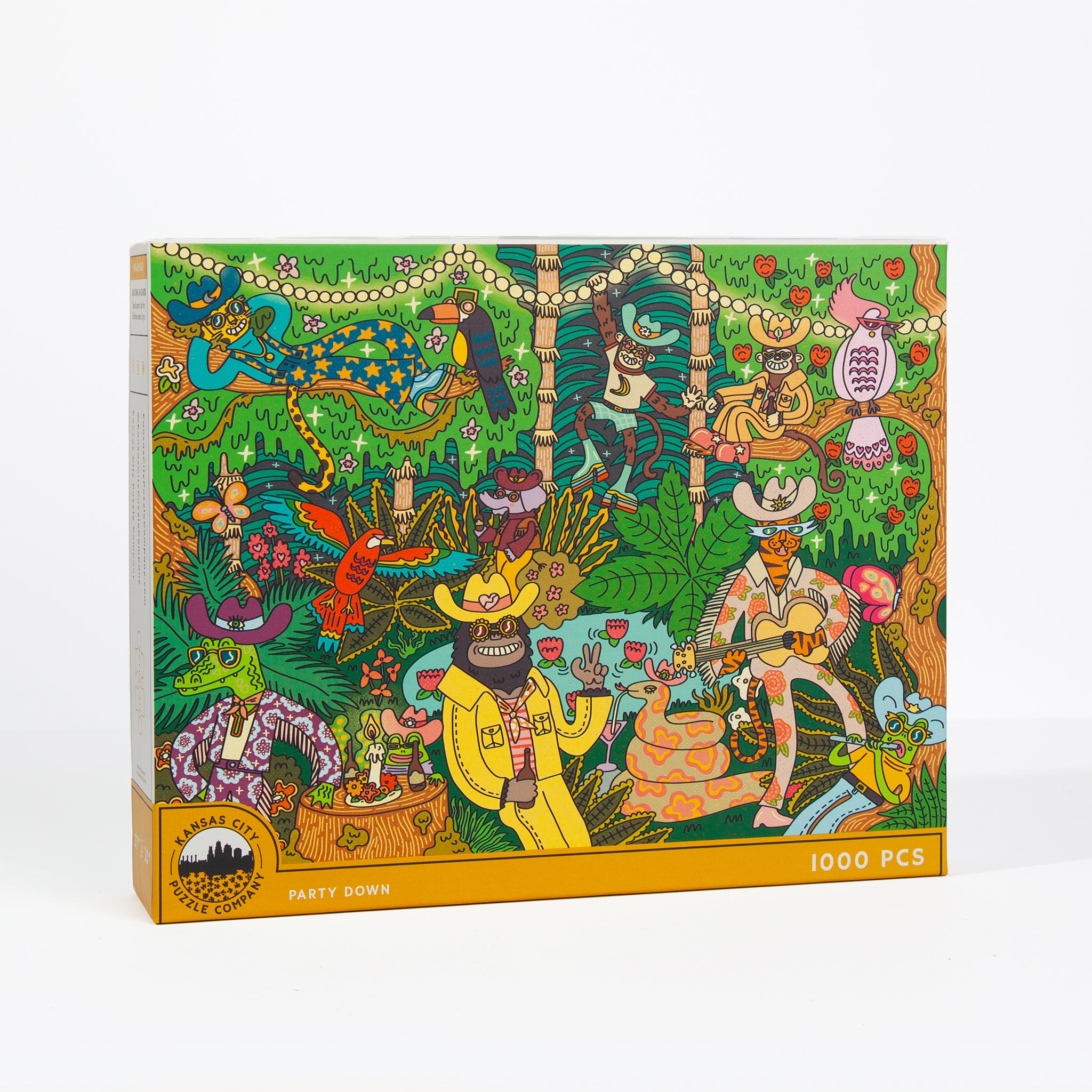 Party Down | 1,000 Piece Puzzle – Birdie Puzzles