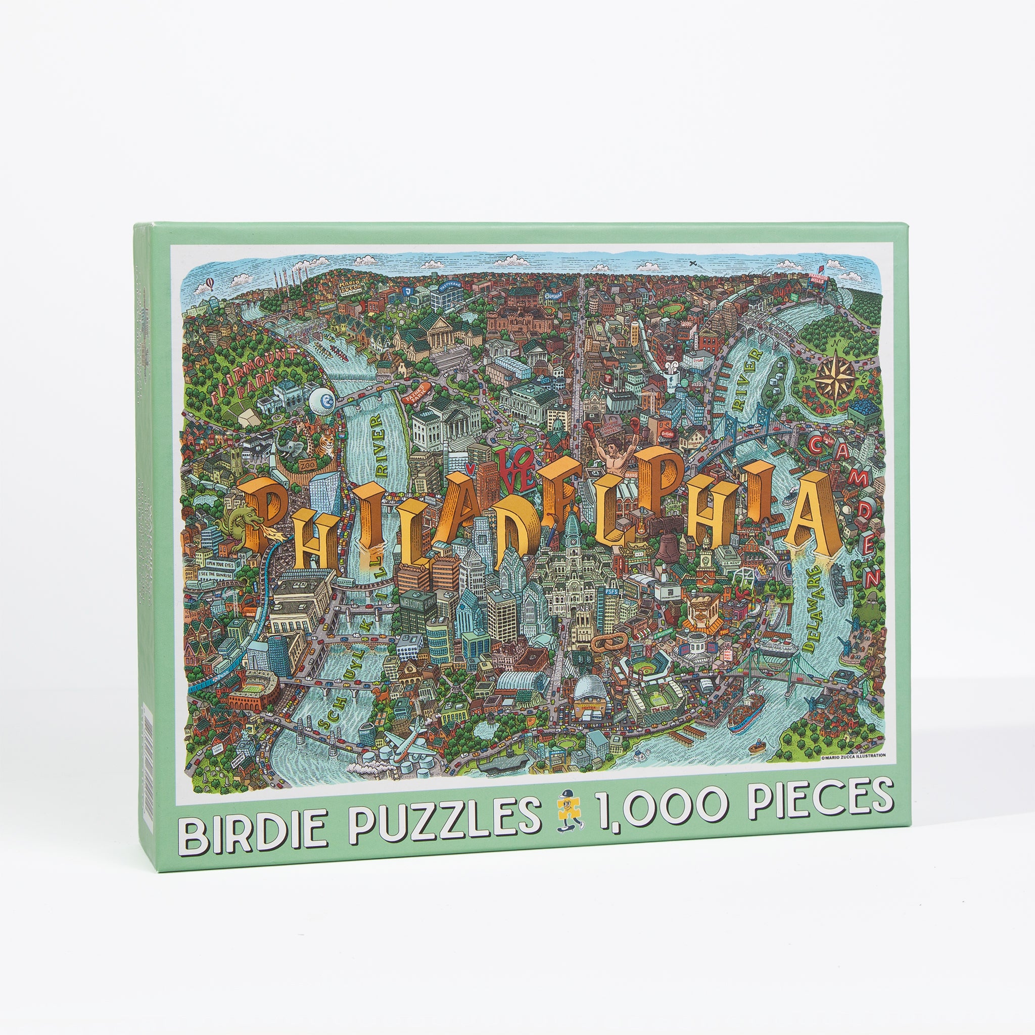 Philadelphia | 1000 Piece Puzzle – Birdie Puzzles