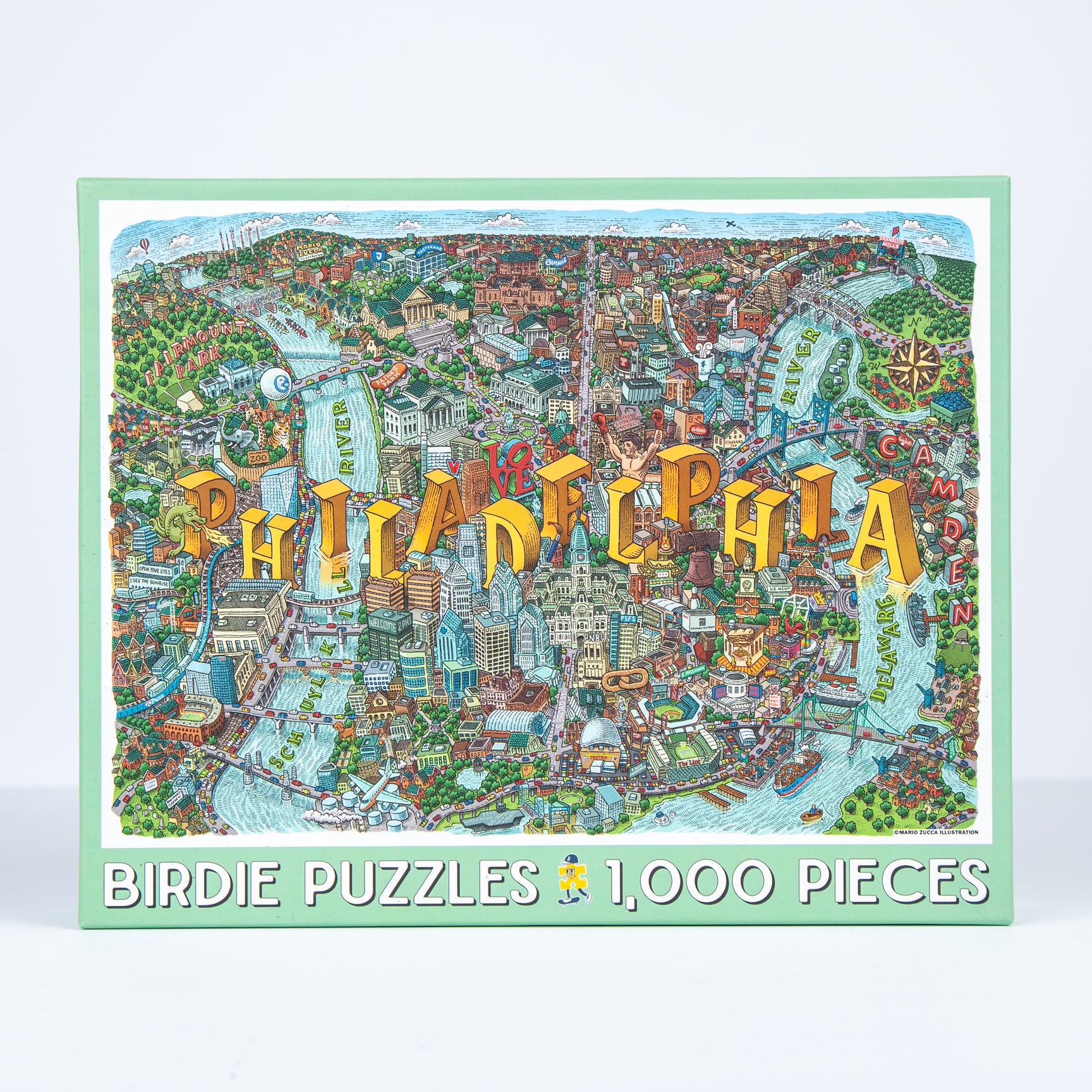 City Map Puzzles – Birdie Puzzles