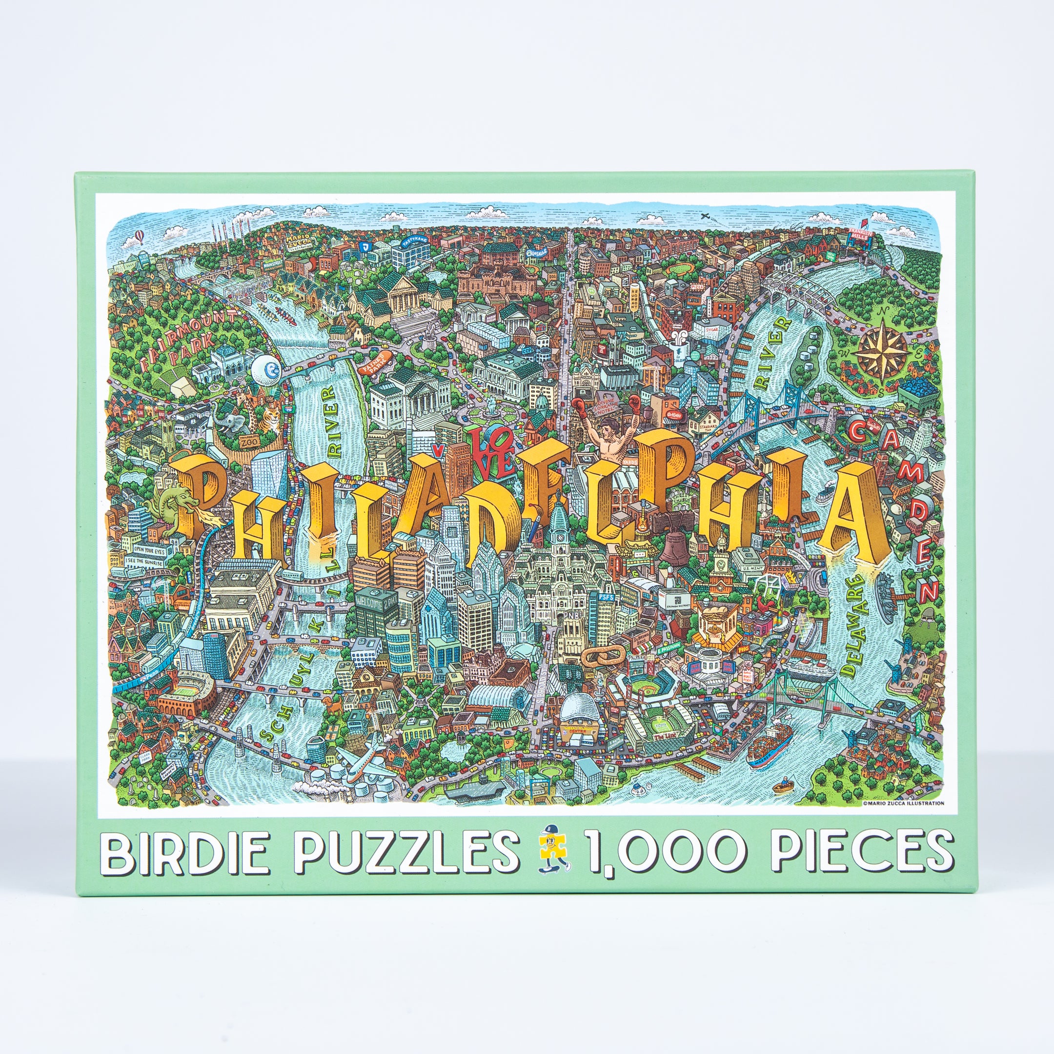 Philadelphia | 1000 Piece Puzzle – Birdie Puzzles