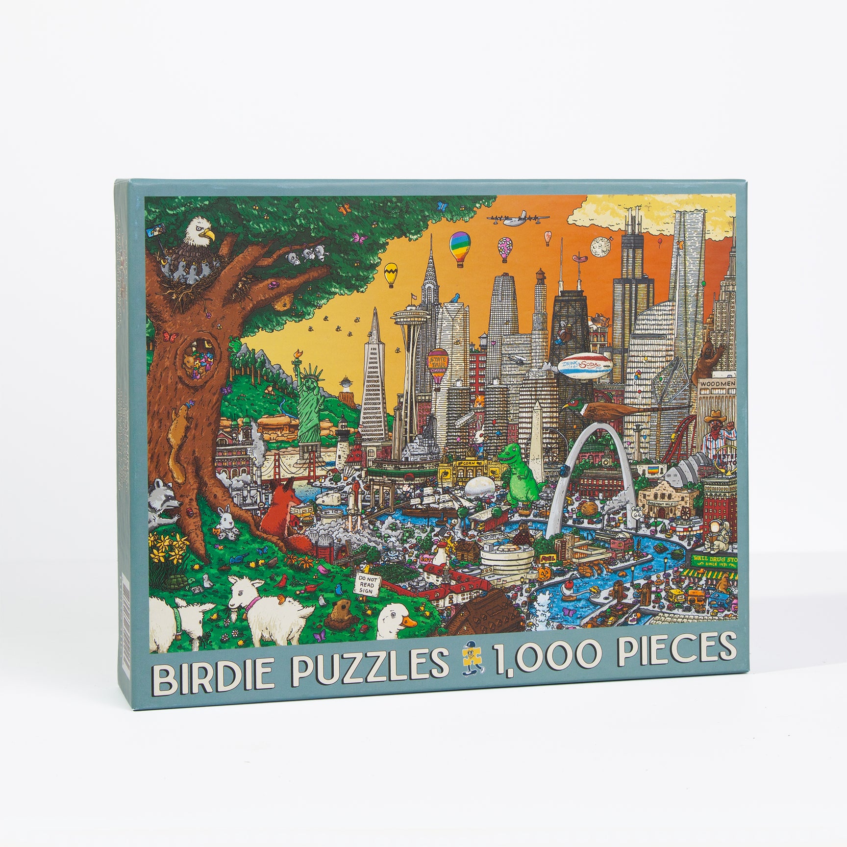 Birdie Puzzles | Unique Puzzles To Brighten Your Day