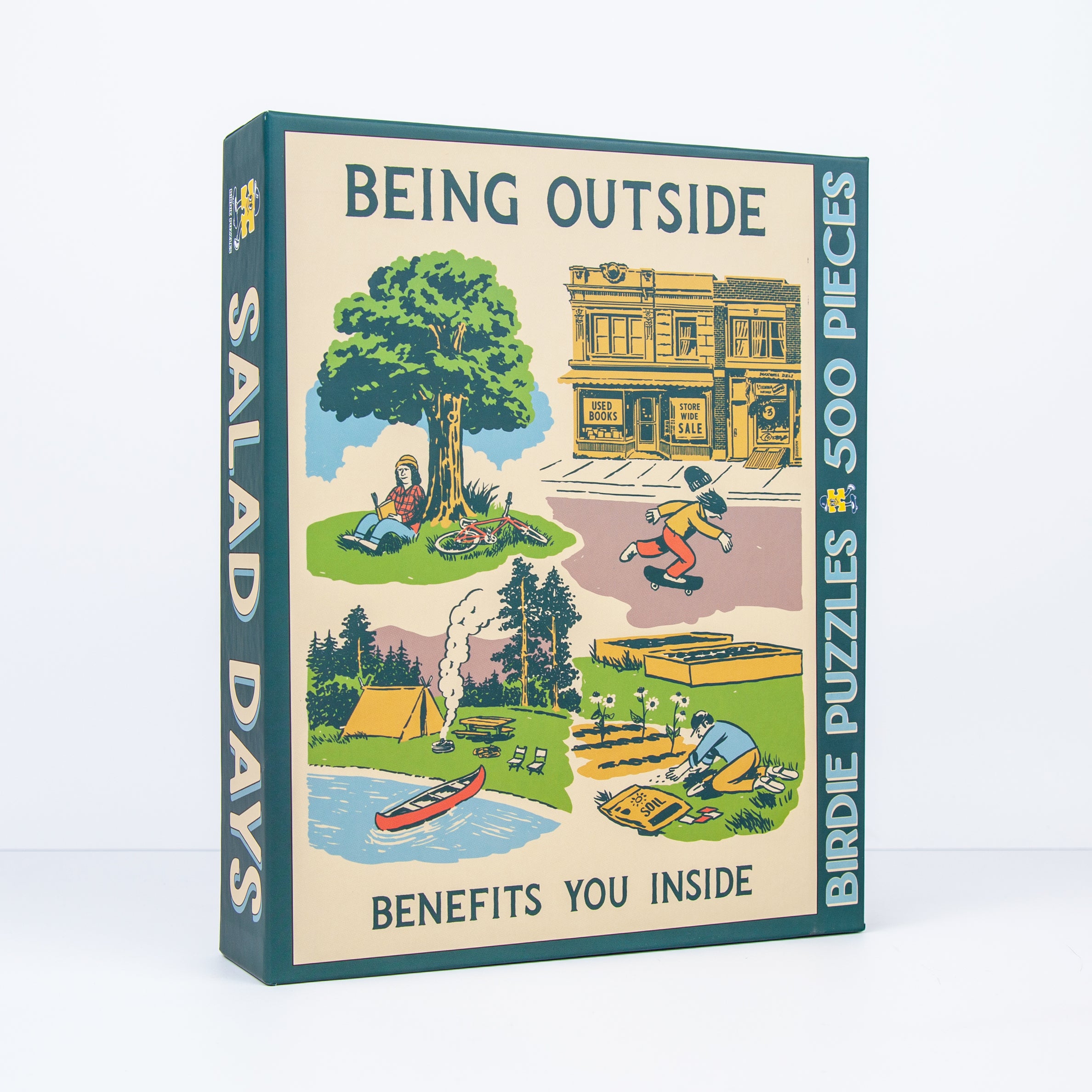 Salad Days | 500 Piece Puzzle – Birdie Puzzles