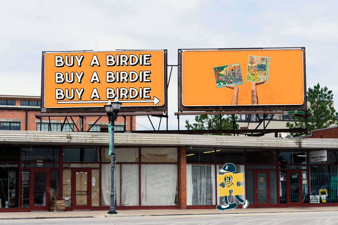 Modern Jigsaw Puzzles | Cool Art, Unique Designs – Birdie Puzzles