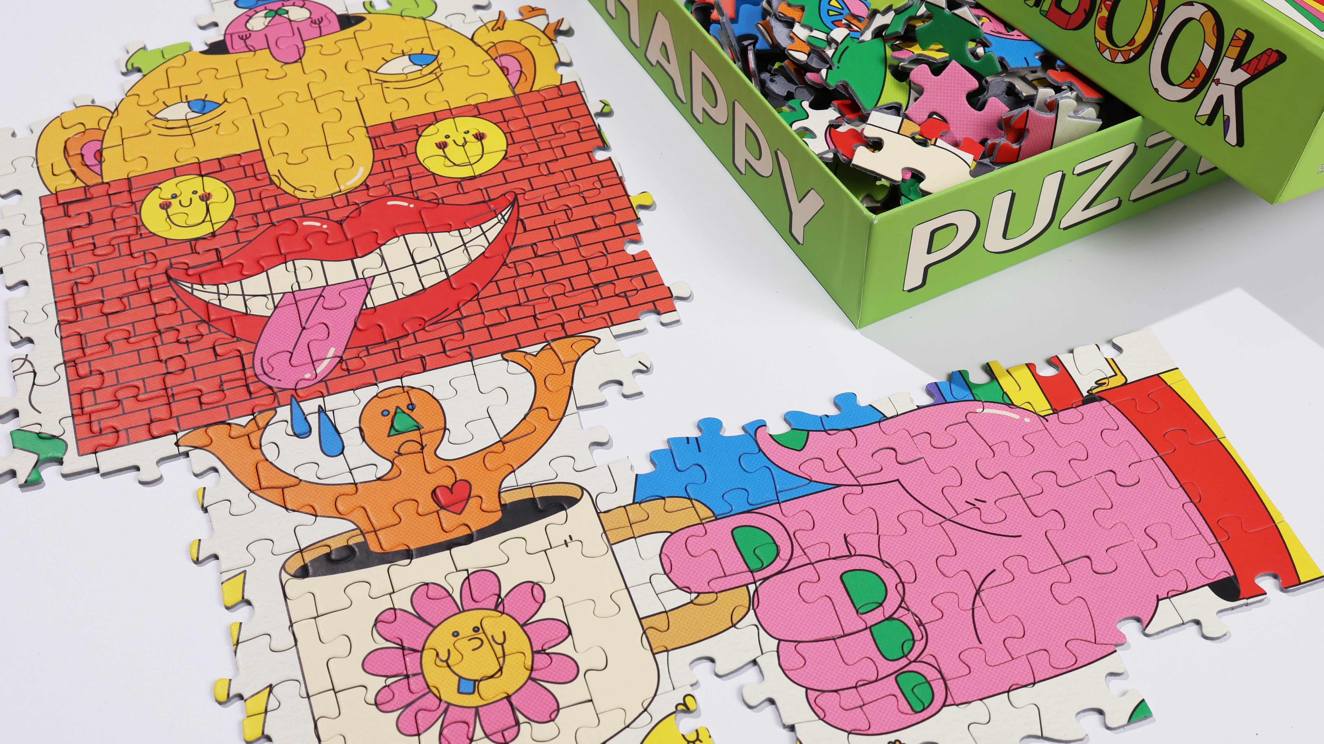 Modern Jigsaw Puzzles | Cool Art, Unique Designs – Birdie Puzzles