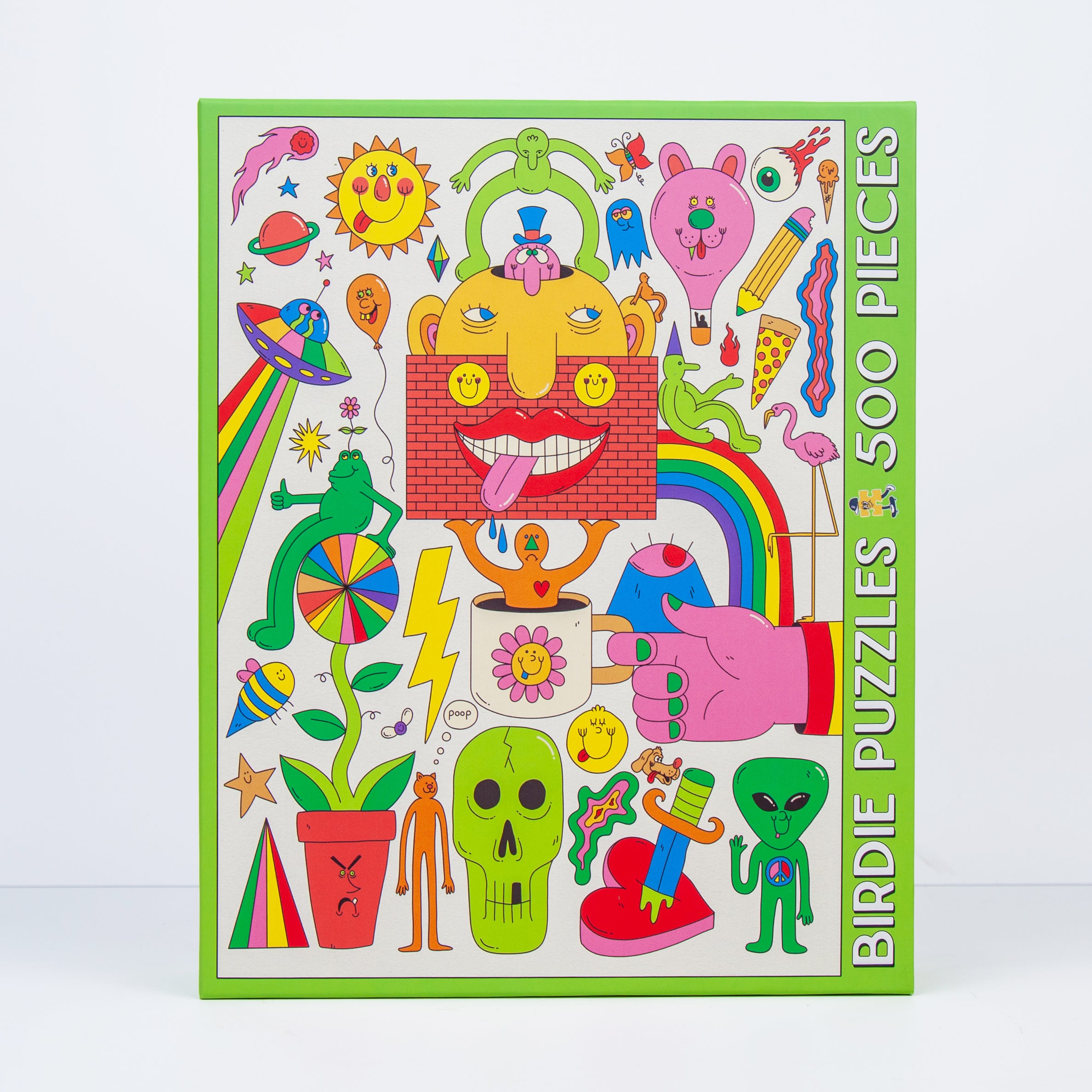 Modern Jigsaw Puzzles | Cool Art, Unique Designs – Birdie Puzzles