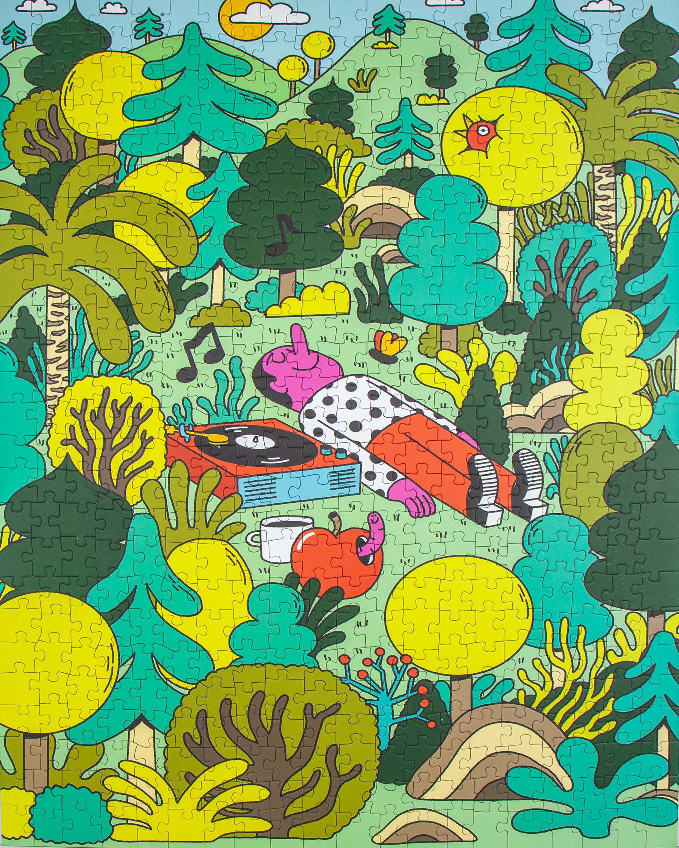 Modern Jigsaw Puzzles | Cool Art, Unique Designs – Birdie Puzzles