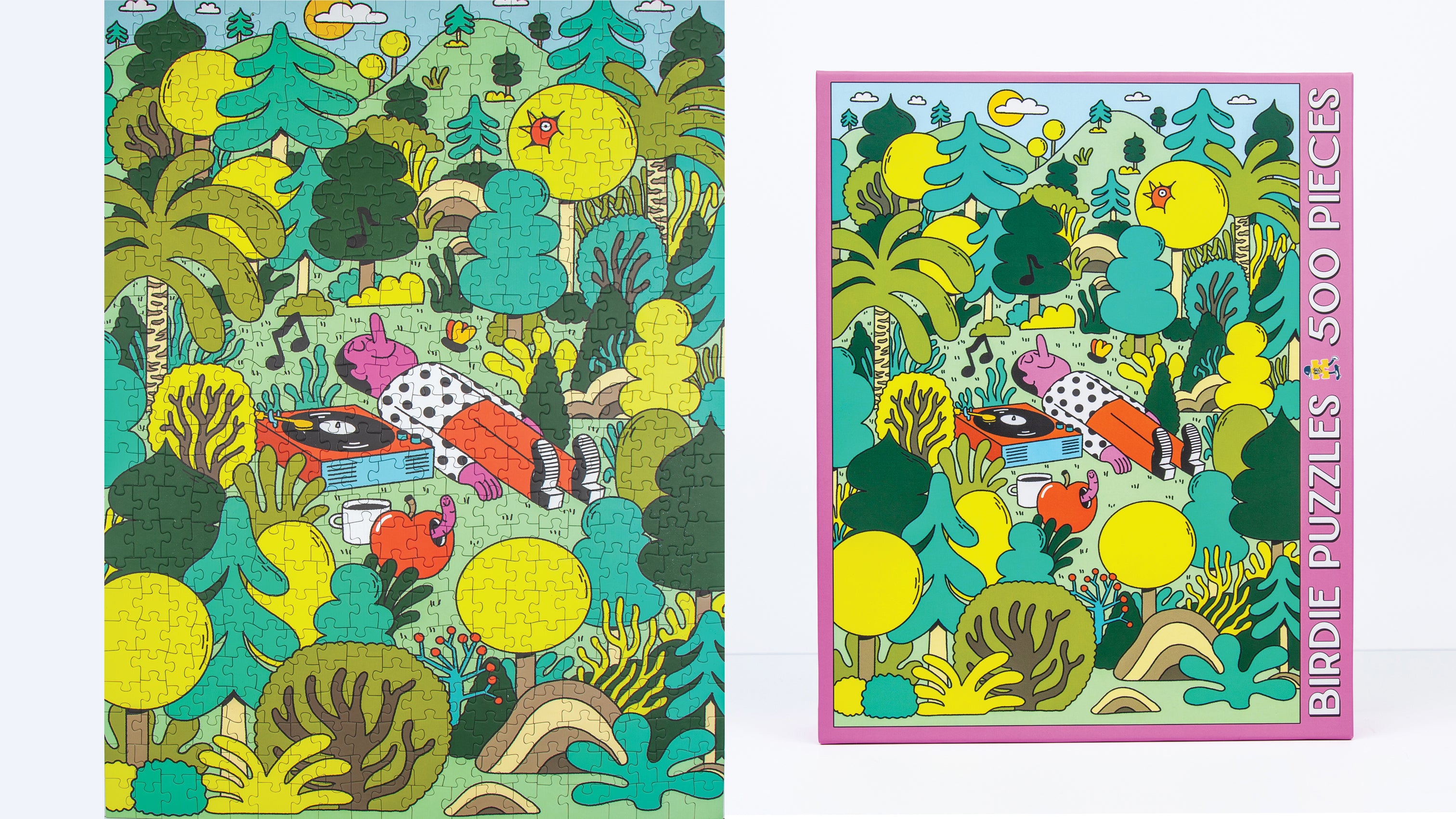 Modern Jigsaw Puzzles | Cool Art, Unique Designs – Birdie Puzzles