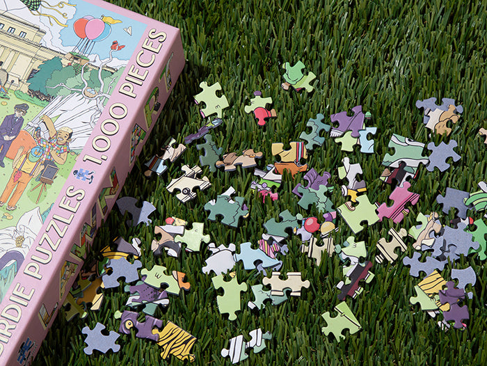 Birdie Puzzles | Unique Puzzles To Brighten Your Day